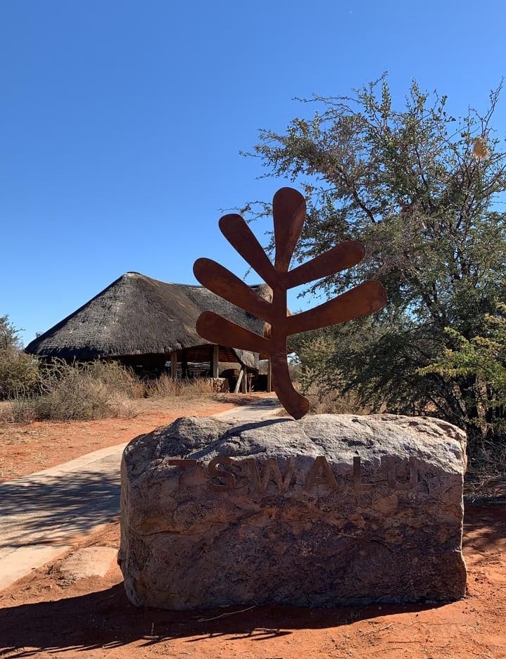 THE VISION BEHIND TSWALU'S NEW LOGO | Tswalu