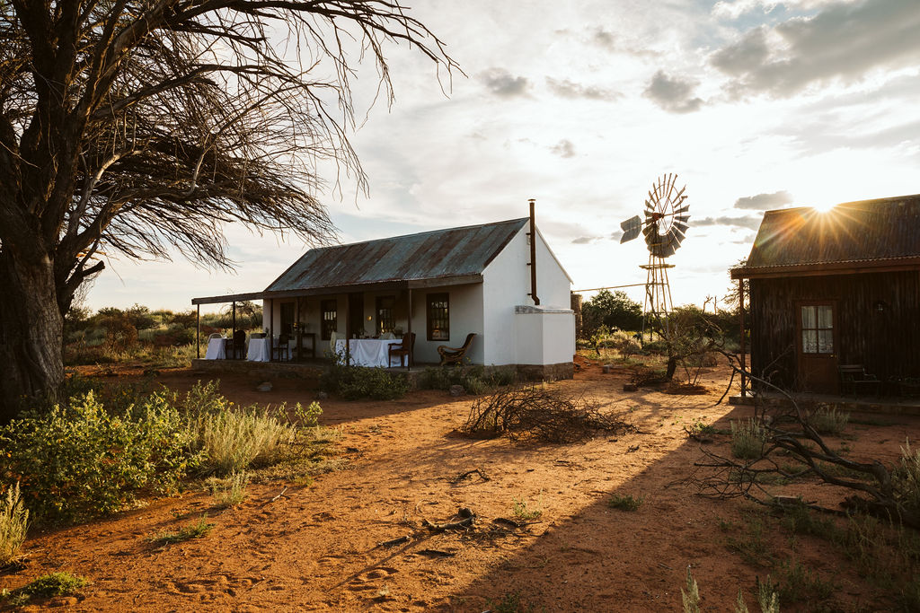 Klein JAN at Tswalu | Luxury Private Dining │Tswalu Kalahari