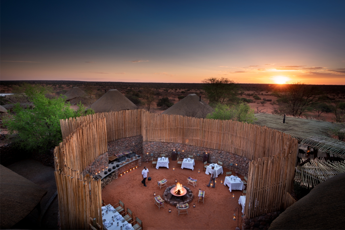 Private Dining Options | Tswalu Kalahari Reserve