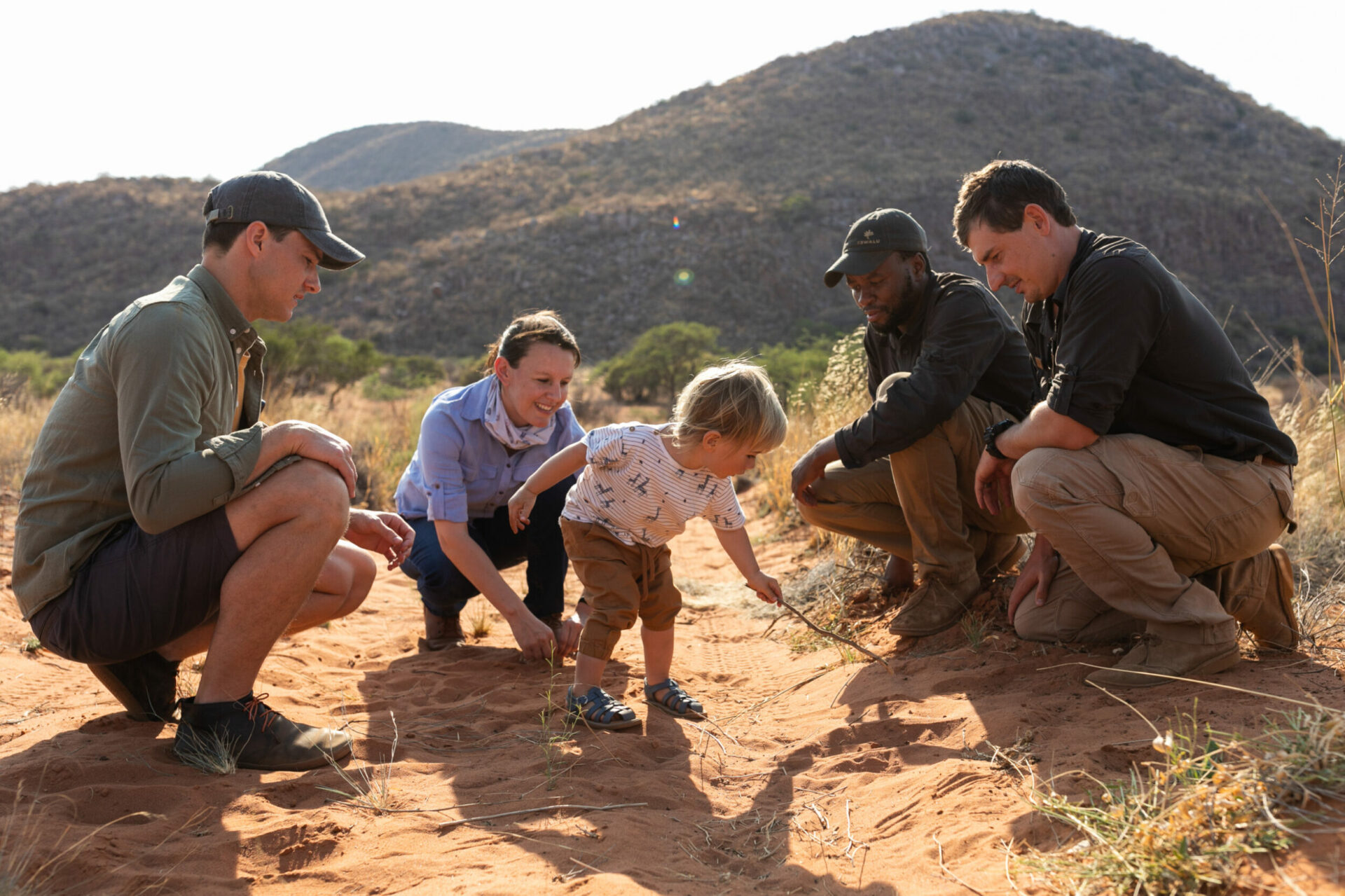 Family Safaris | South African Safaris | Tswalu Kalahari Reserve