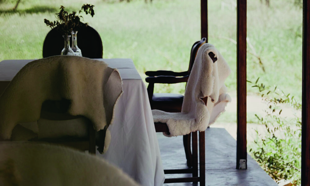 The way we do food at Restaurant Klein JAN| Tswalu Kalahari Reserve