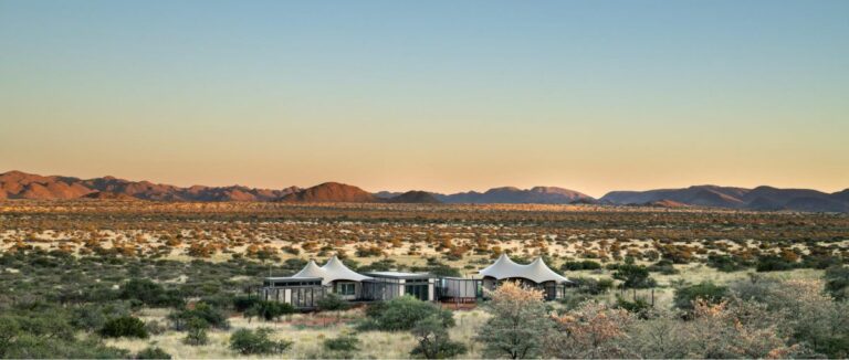 WHAT IT'S LIKE TO CHECK INTO LOAPI TENTED CAMP | Tswalu