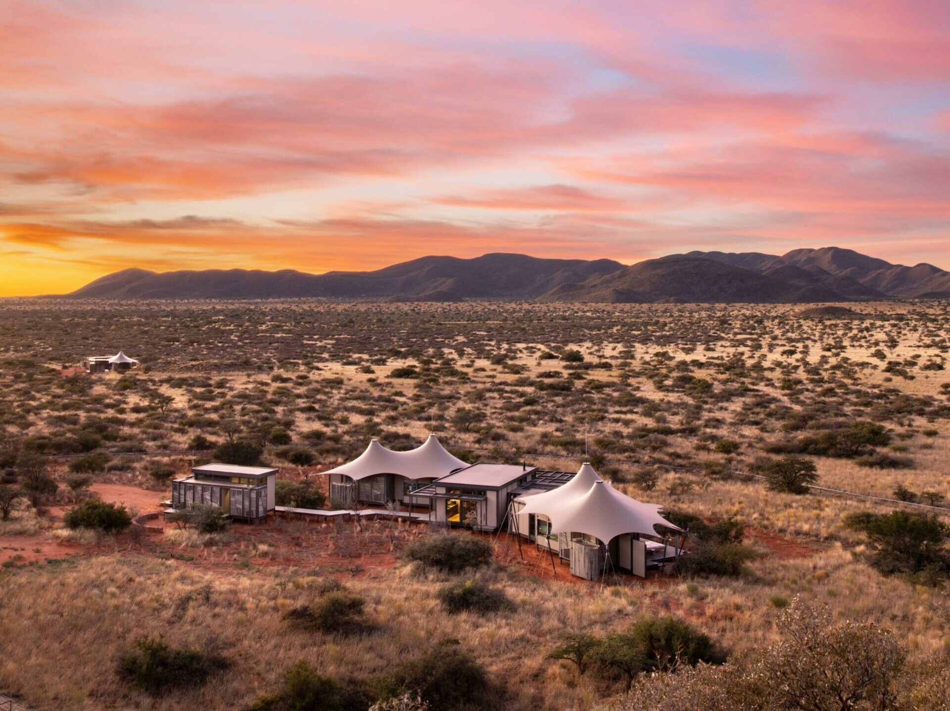 Loapi Tented Camp | Private safari accommodation | Tswalu Kalahari